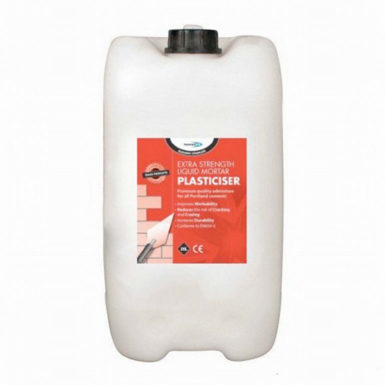 Liquid Mortar Plasticiser 25L - Bradley Timber & Building Supplies