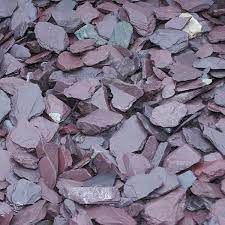 40mm Plum Slate Bulk Bag - Bradley Timber & Building Supplies