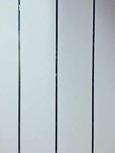 FLAT WHITE & CHROME CEILING CLADDING - Bradley Timber & Building Supplies