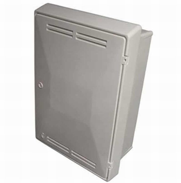 WHITE RECESSED GAS METER BOX - Bradley Timber & Building Supplies