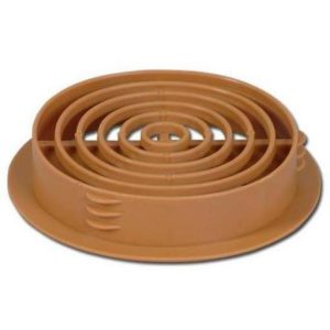 Circular soffit Vent Oak - Bradley Timber & Building Supplies