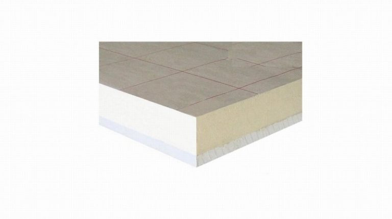 62.5mm 8x4 PIR Insulated Plasterboard - Bradley Timber & Building Supplies